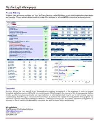 FlexFactory Whitepaper R1 | PDF