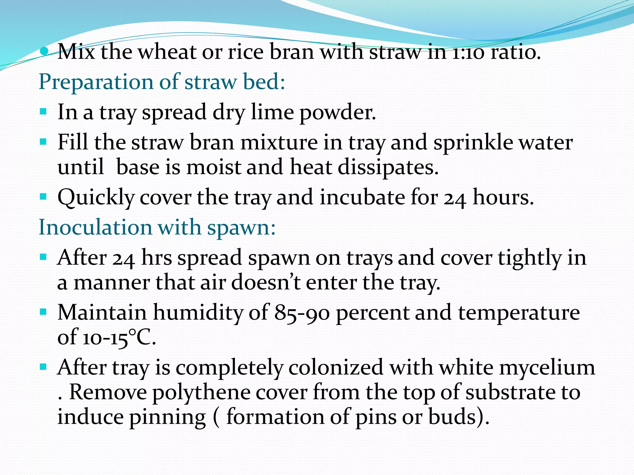 4068 mushroom cultivation | PPTX