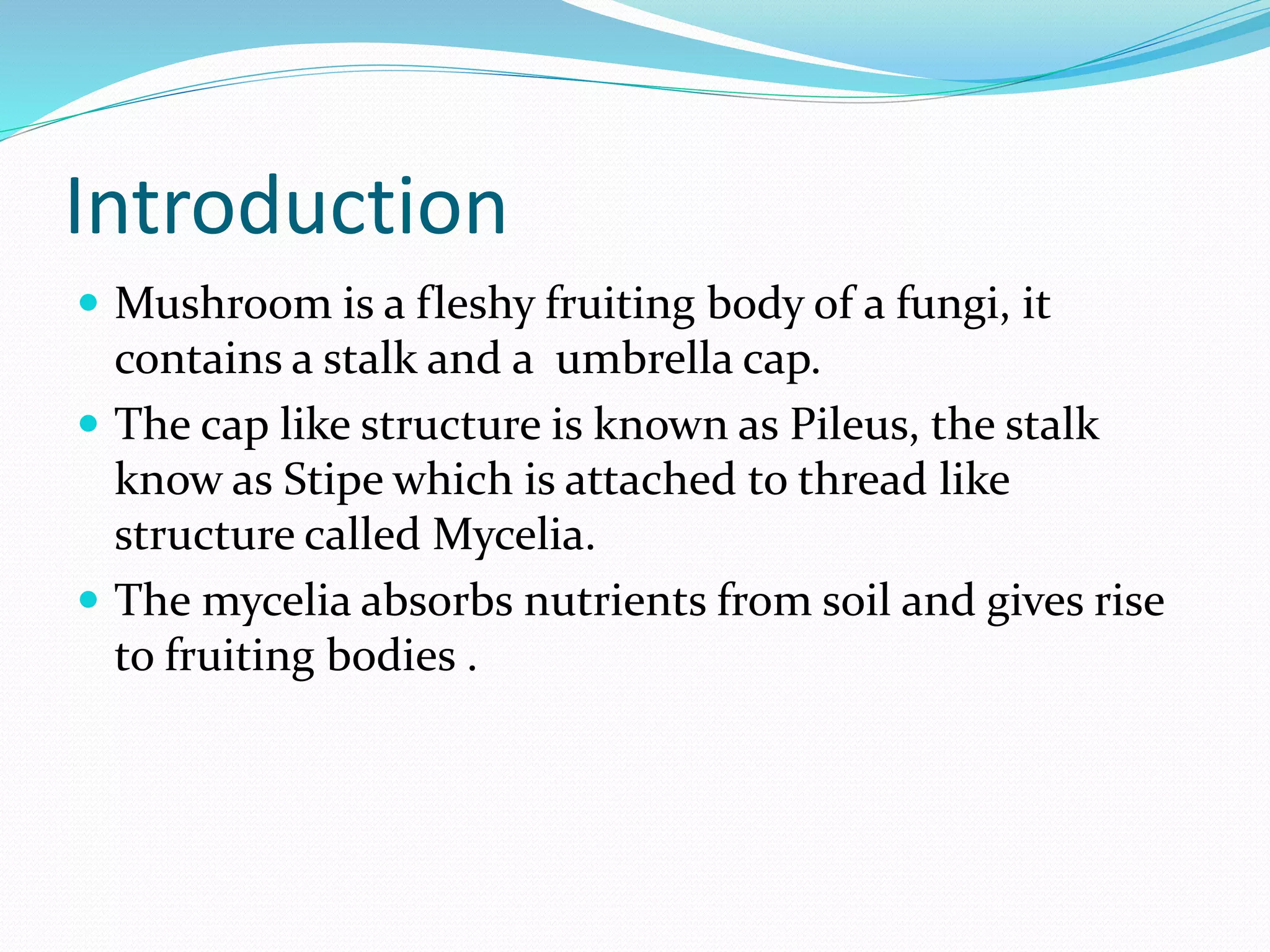 4068 mushroom cultivation | PPTX