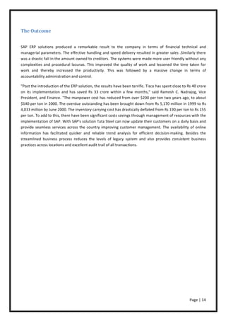 ERP Introduction | PDF