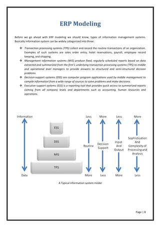 ERP Introduction | PDF