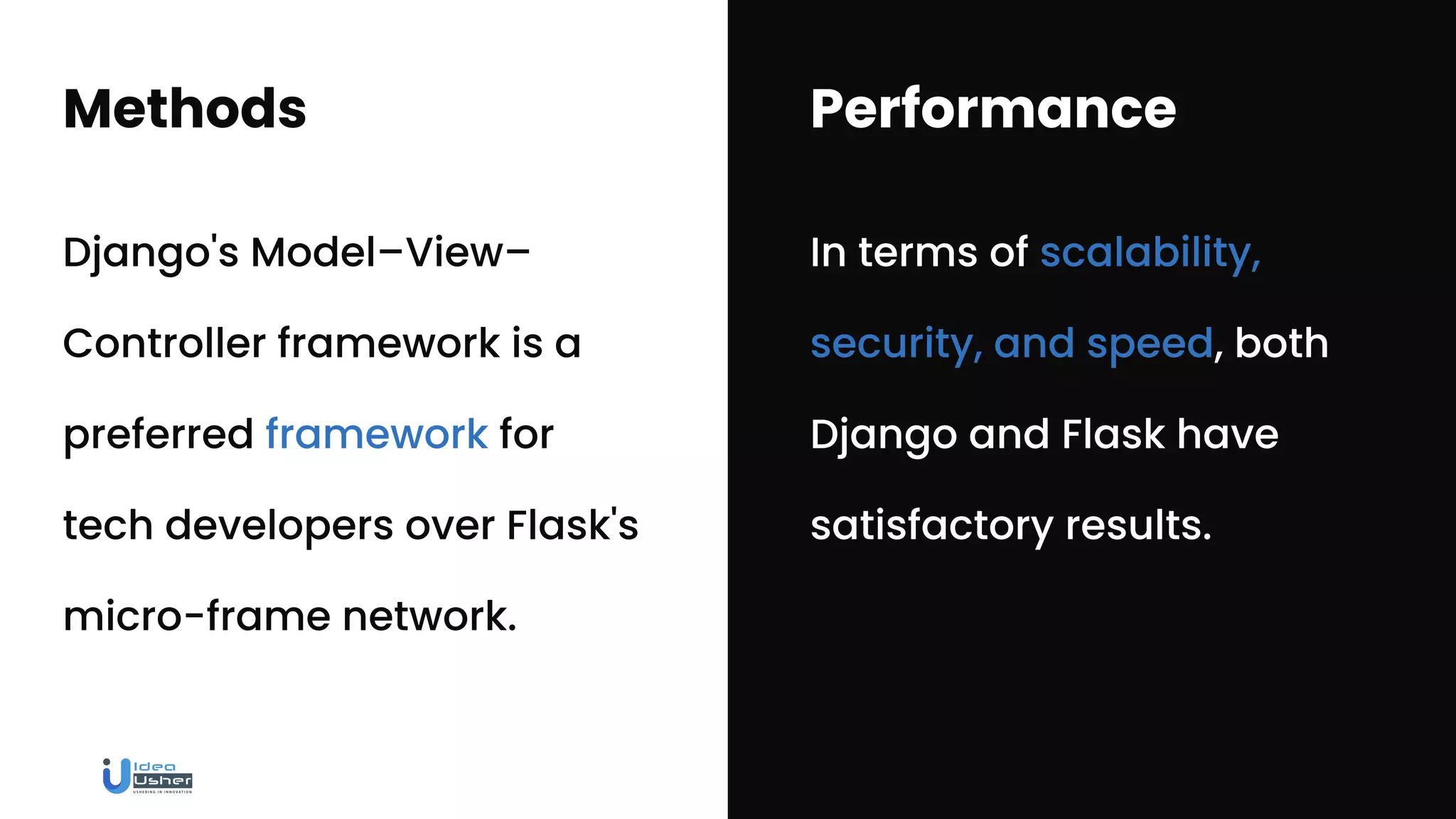 Django vs flask | PDF