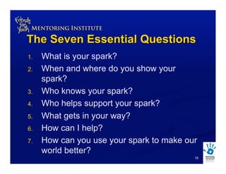 Helping Young People Find Their SPARK | PDF
