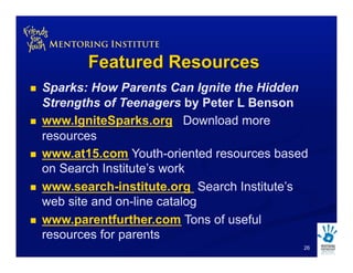 Helping Young People Find Their SPARK | PDF