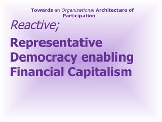 Architecture of Participation | PPT | Education