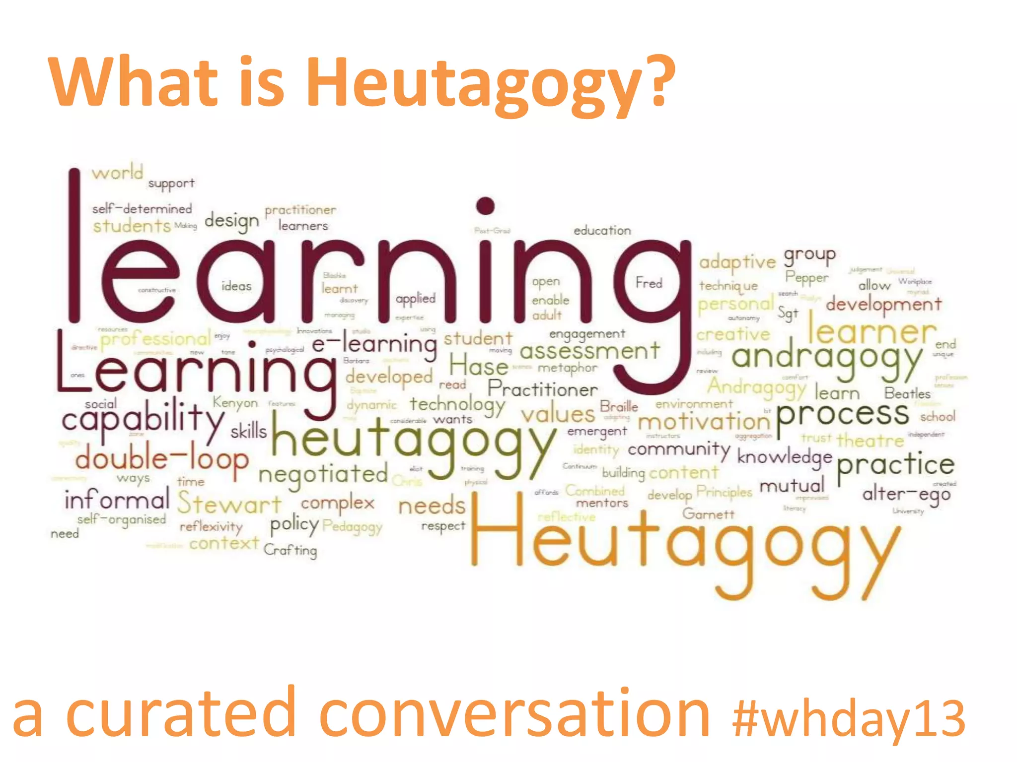 What is Heutagogy? | PPTX