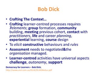 What is Heutagogy? | PPTX