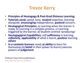What is Heutagogy? | PPTX