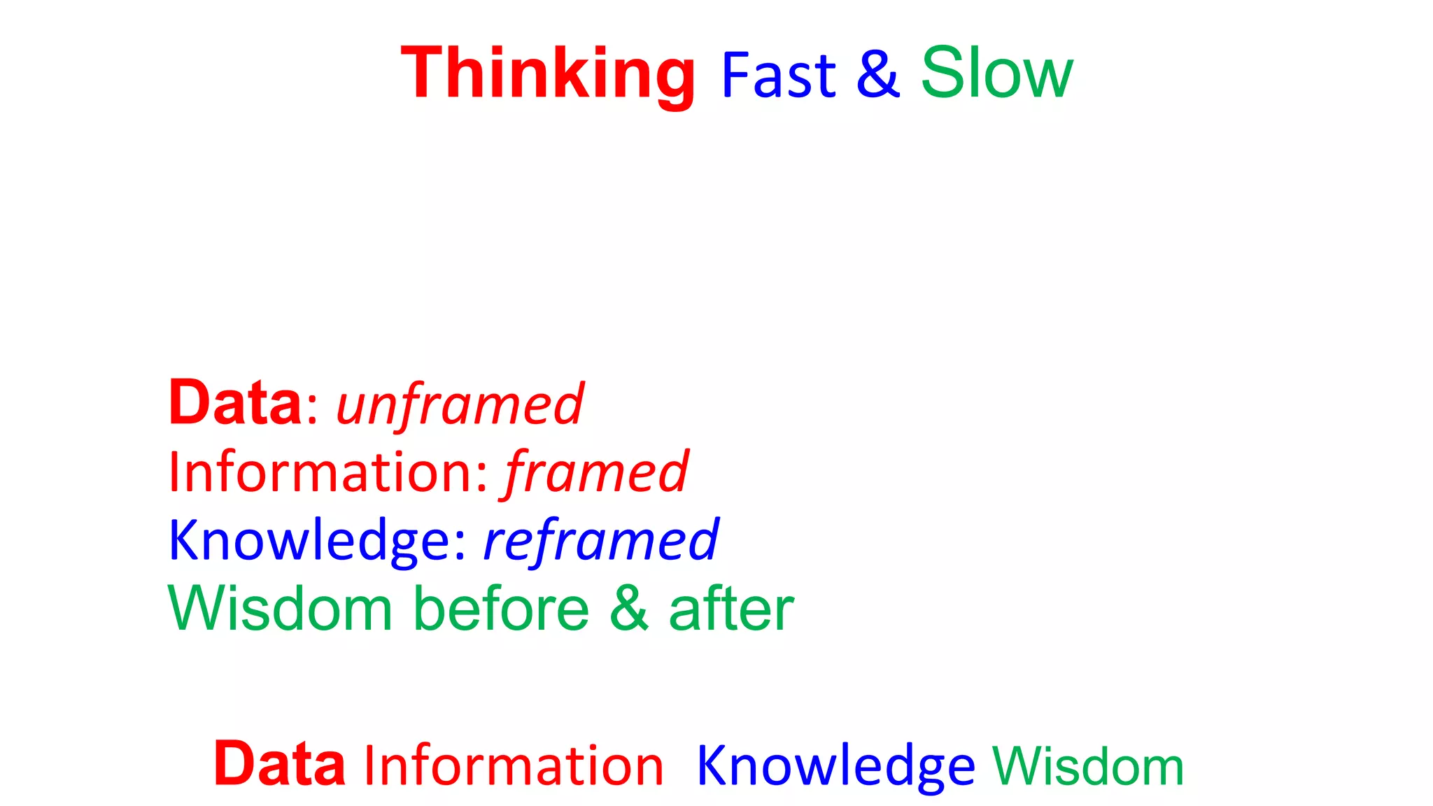 Data Information Knowledge Wisdom | PPTX