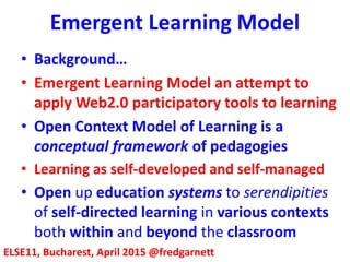 Emergent Learning Model | PPT