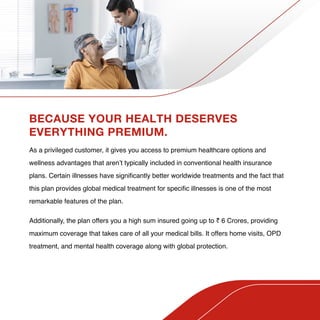 Future Generali Health Elite - A Plan That Covers You Globally | PDF ...