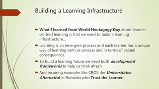 Learner-centred learning; thoughts | PPT | Free Download