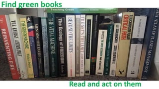 Green My Learning | PPT