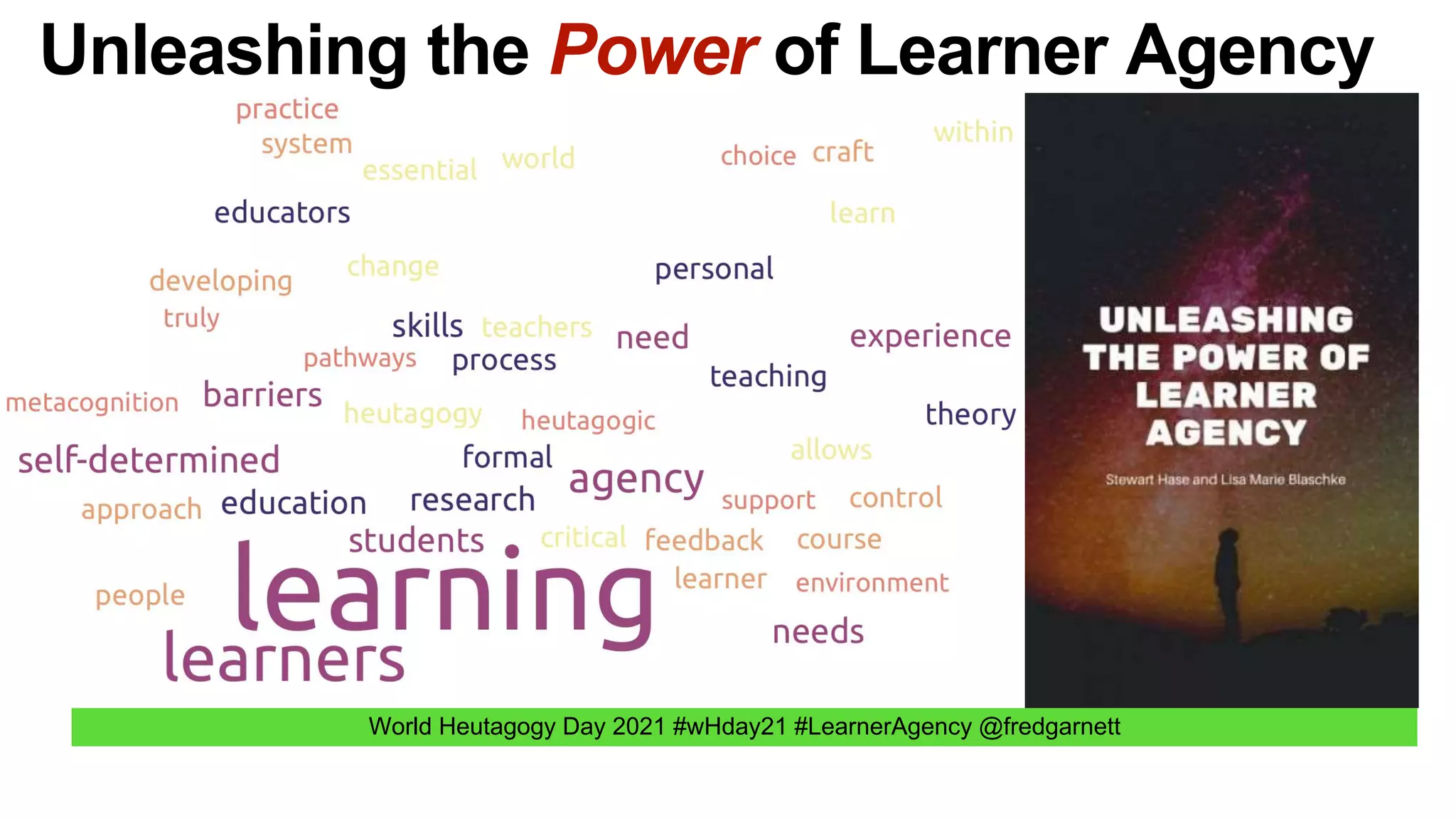 Learner Agency | PPTX | Workshops and Classes | Hobbies & Interests