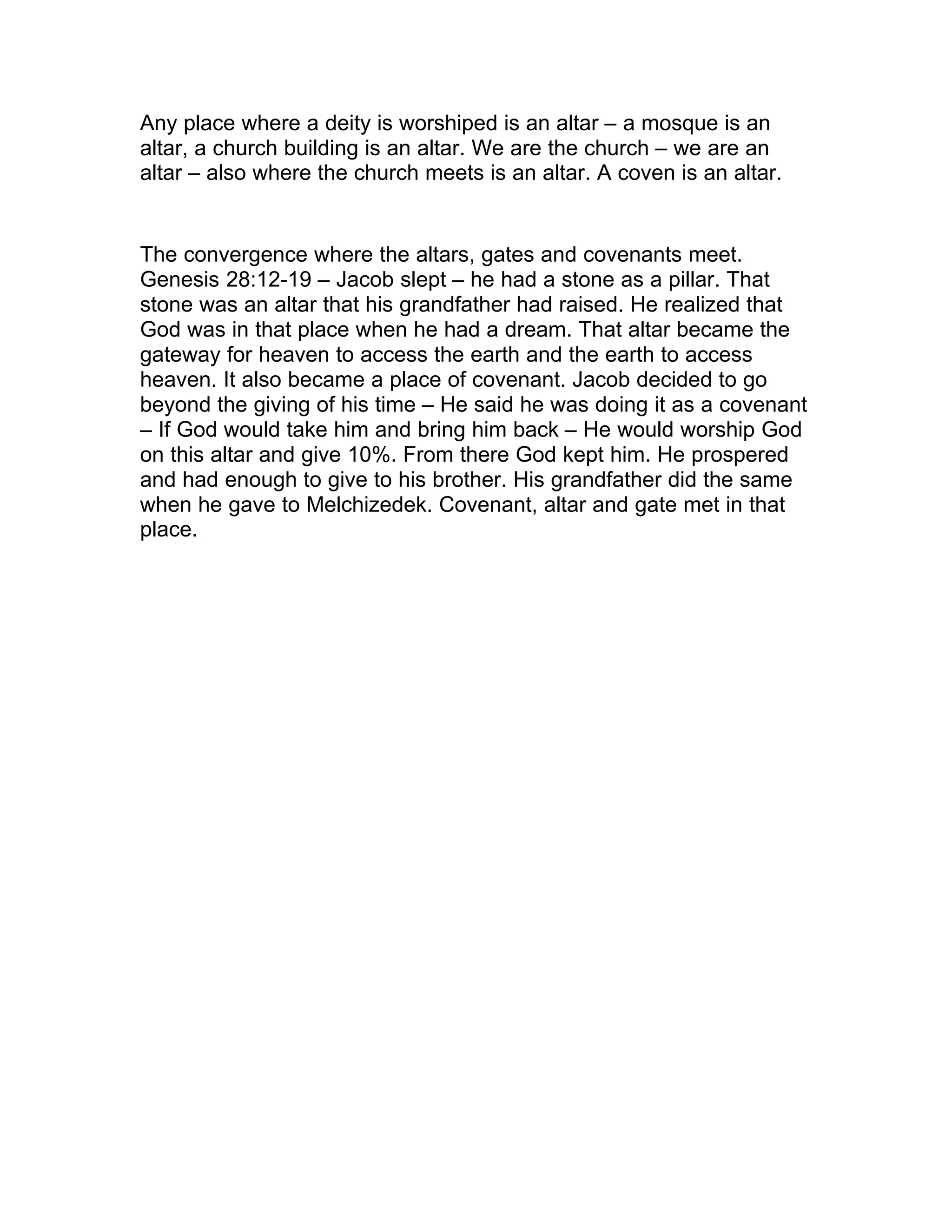 Teaching dealing with_altars | PDF