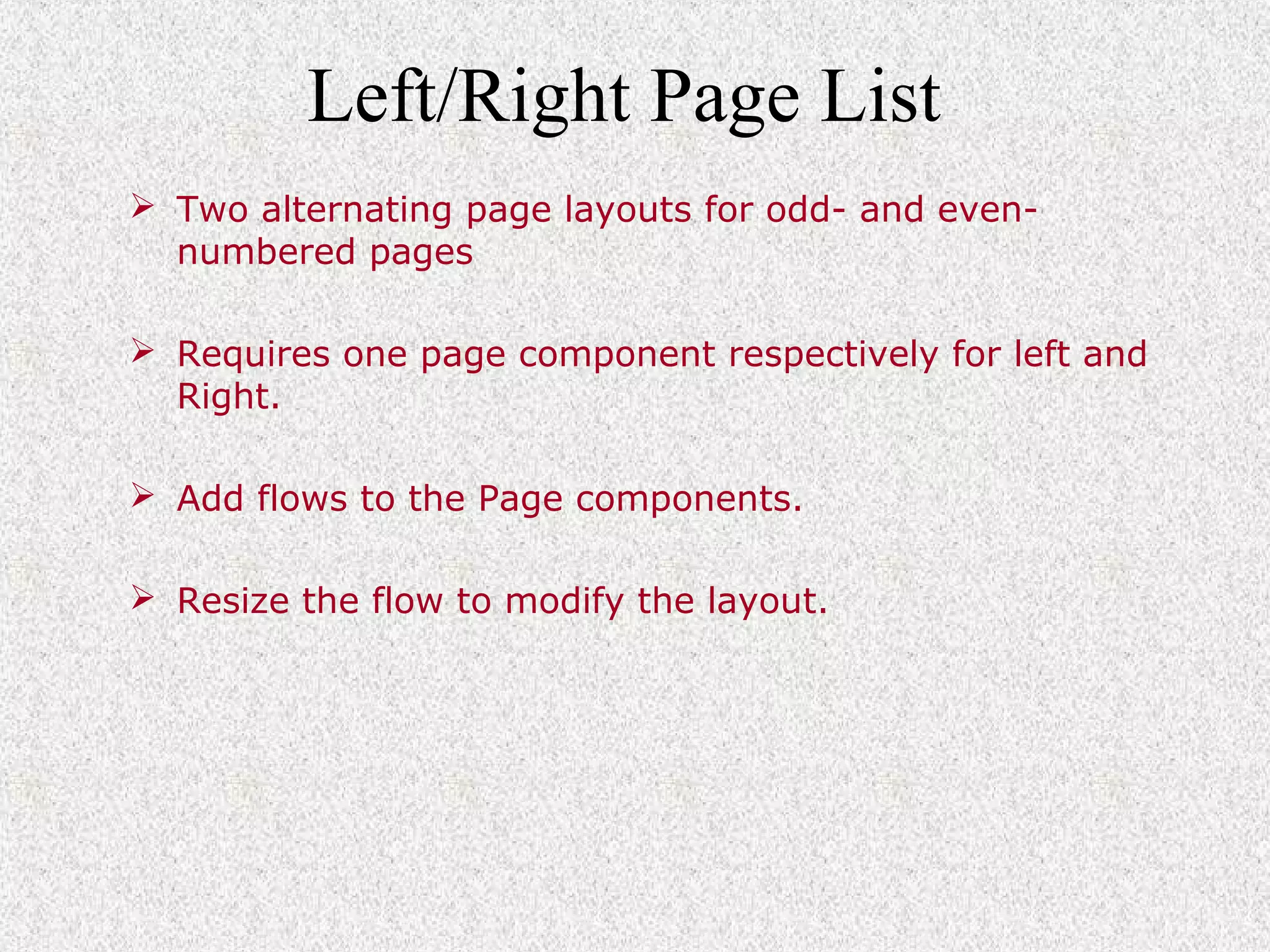 Actuate BIRT - Page layouts | PPT | Desktop Publishing | Computer ...
