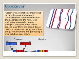 Fuzzy Genetic Algorithm | PPTX
