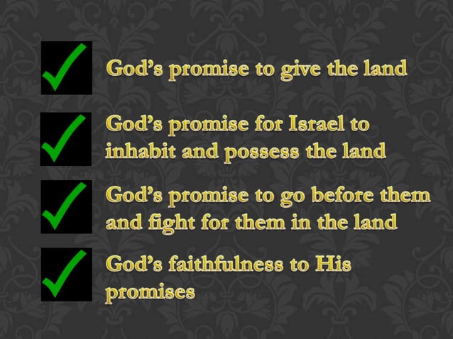 Do Not Forget the Lord your God | PPTX