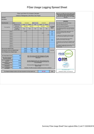F gas logbook mitie (1) | PDF