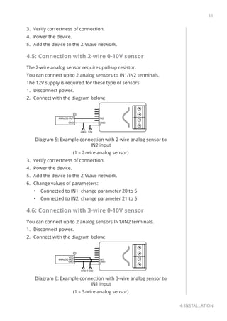 Smart Implant- Fibaro- Z-Wave | PDF
