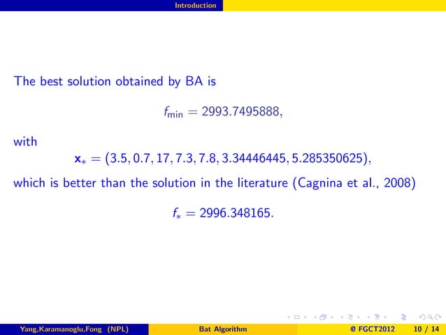 Bat Algorithm For Topology Optimization In Microelectronic Applications Pdf Physics Science