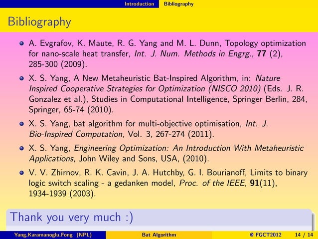 Bat Algorithm For Topology Optimization In Microelectronic Applications Pdf Physics Science
