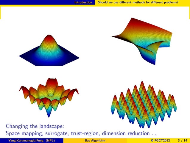 Bat algorithm for Topology Optimization in Microelectronic Applications | PDF | Physics | Science