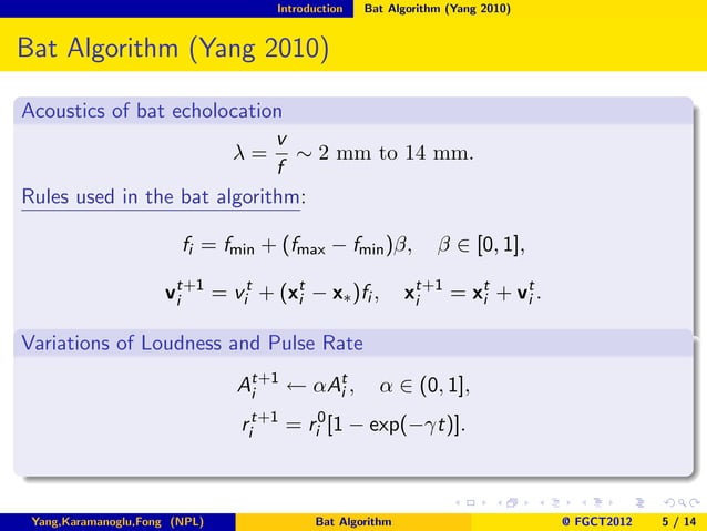 Bat algorithm for Topology Optimization in Microelectronic Applications ...