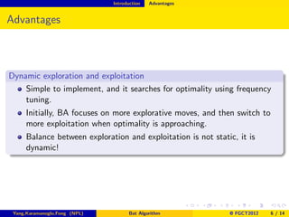 Bat algorithm for Topology Optimization in Microelectronic Applications ...