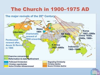 The Future of the Global Church: Ch. 2 sample | PPT