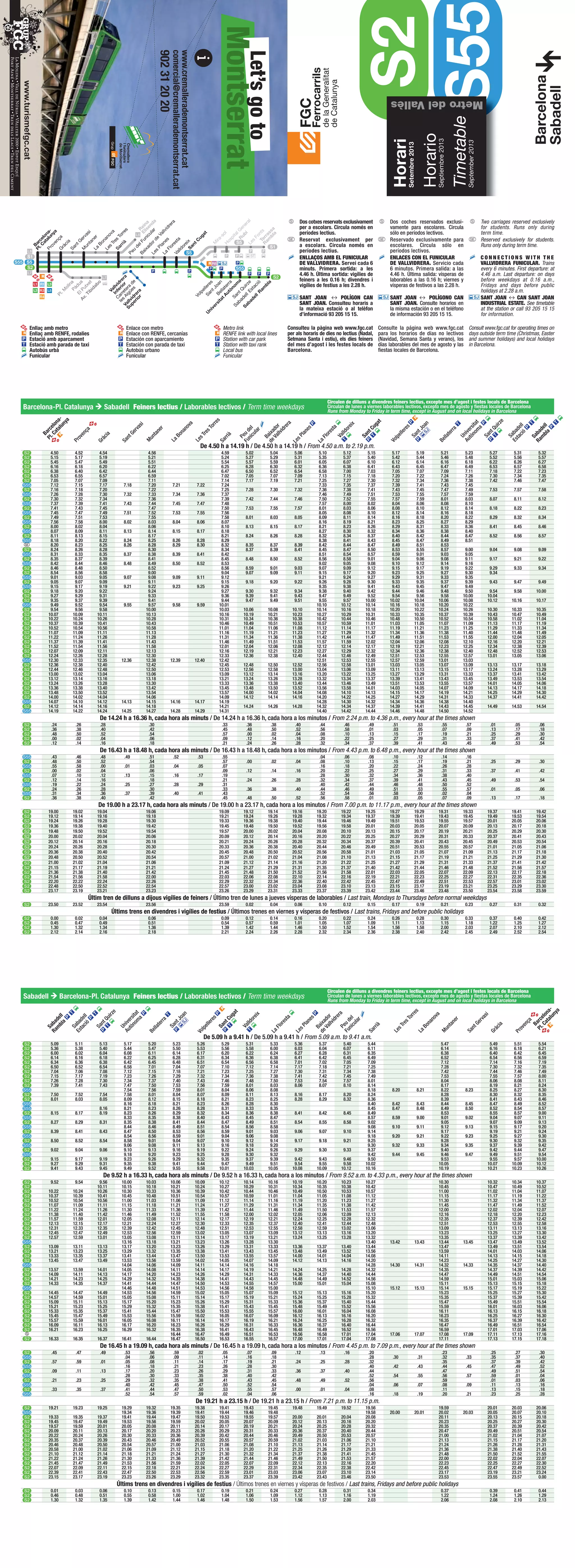 S2 Barcelona - Sabadell | PDF