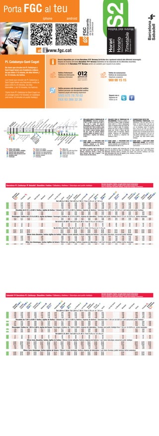 S2 Barcelona - Sabadell | PDF
