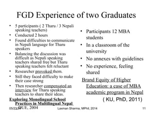 Process of FGD | PPT