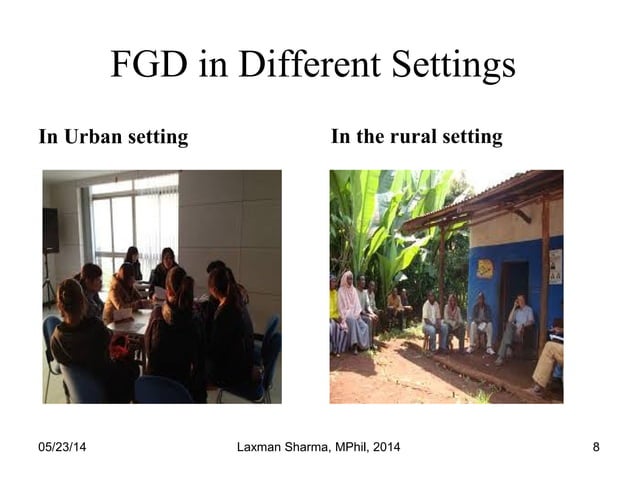 Process of FGD | PPT