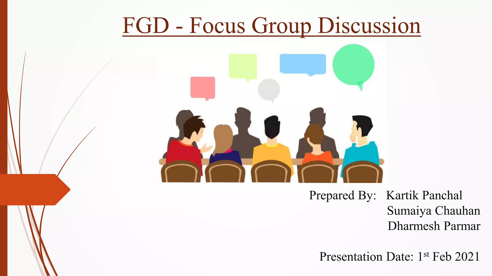 Focus Group Discussion | PPTX
