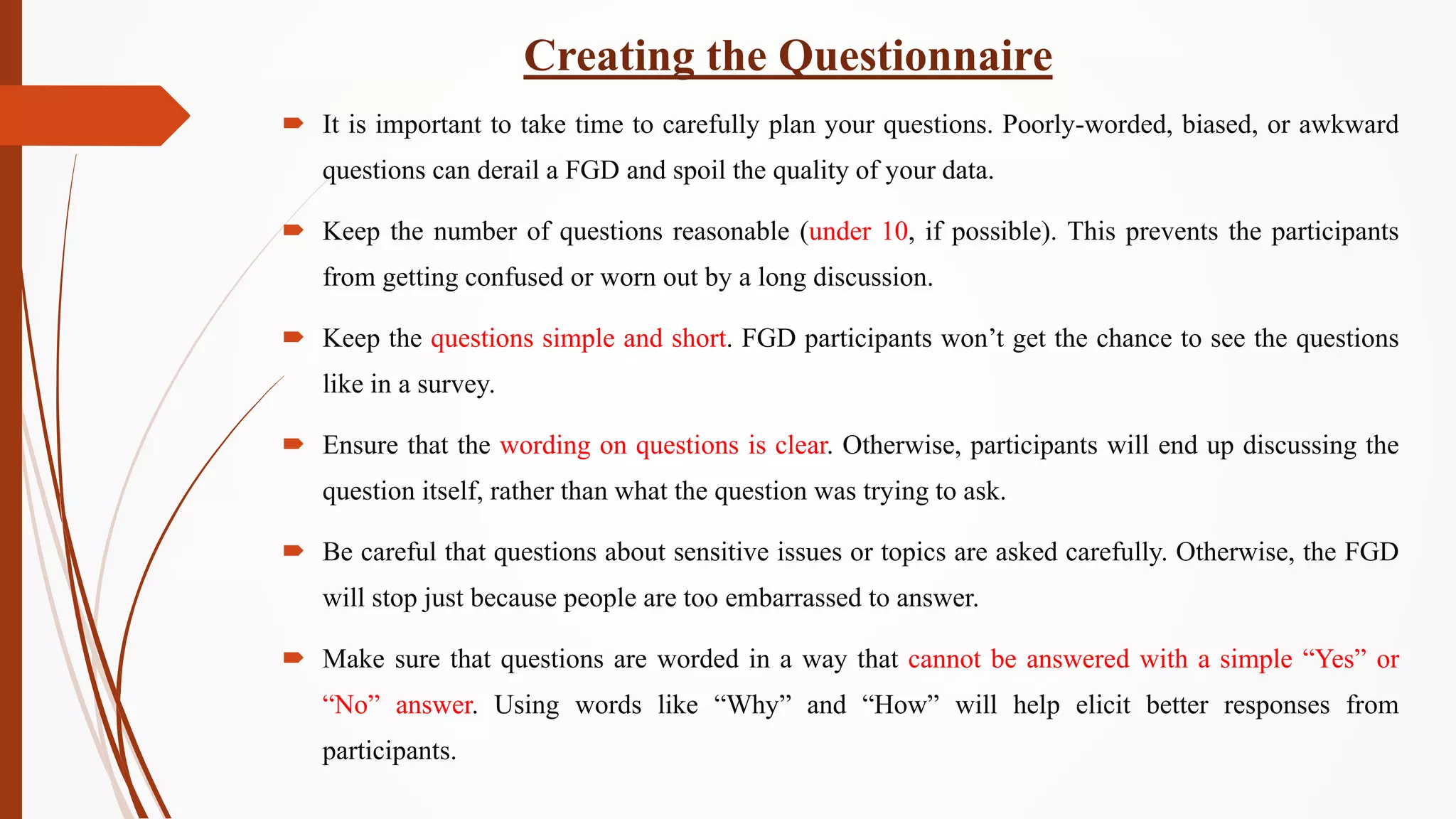 Focus Group Discussion | PPTX