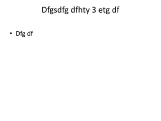 Fgdf | PDF