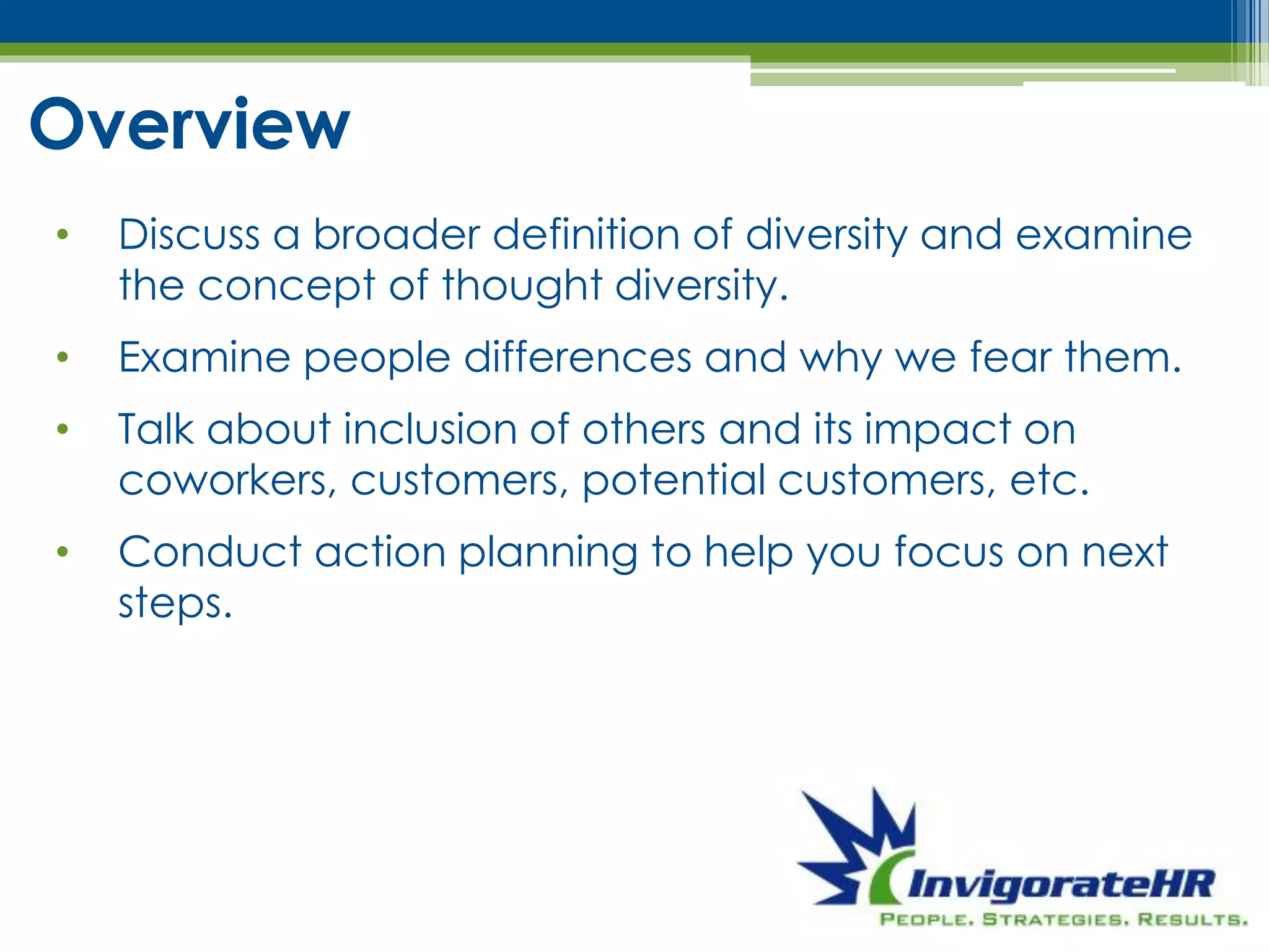 Fgdia thought diversity | PDF
