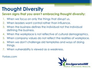 Fgdia thought diversity | PPT