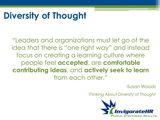 Fgdia thought diversity | PPT
