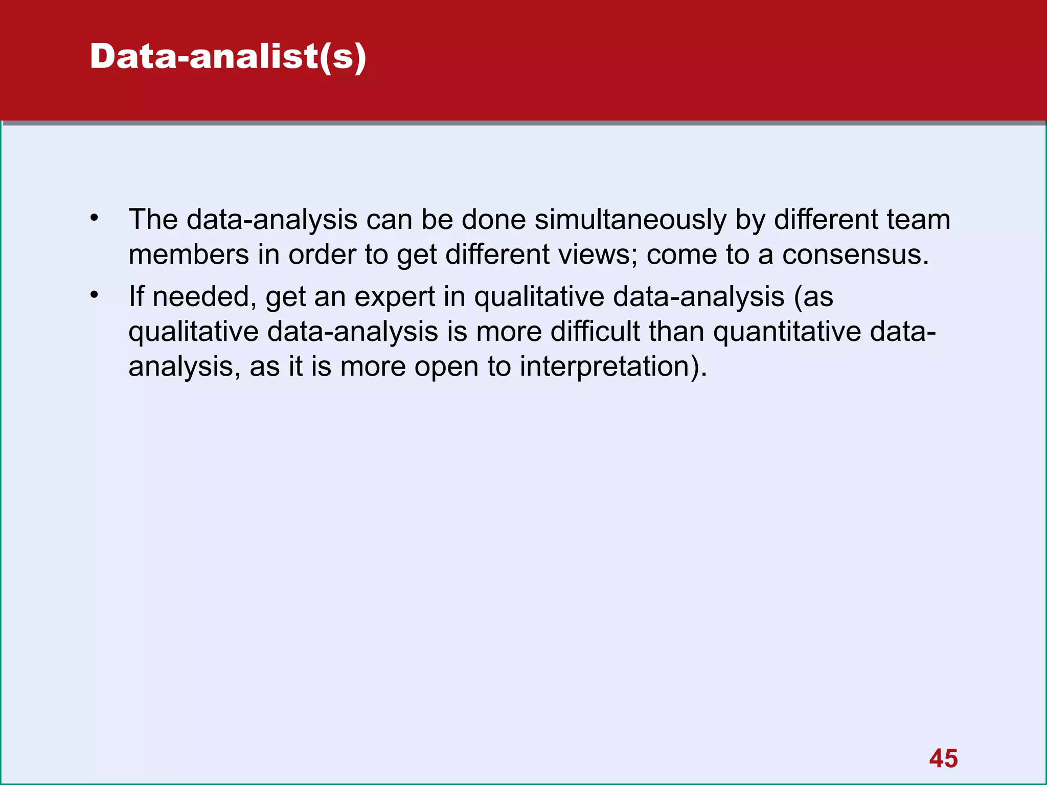Focus Group Discussions – a step-by-step guide | PPT