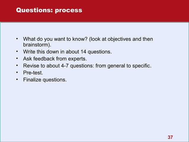 Focus Group Discussions – a step-by-step guide | PPT