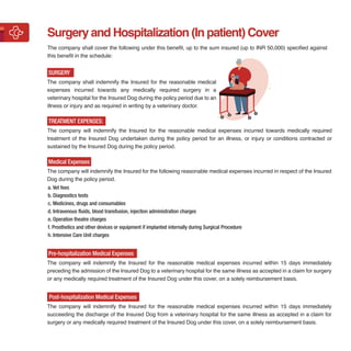 FG Dog Health Cover - Future Generali | PDF | Pet Insurance | Insurance
