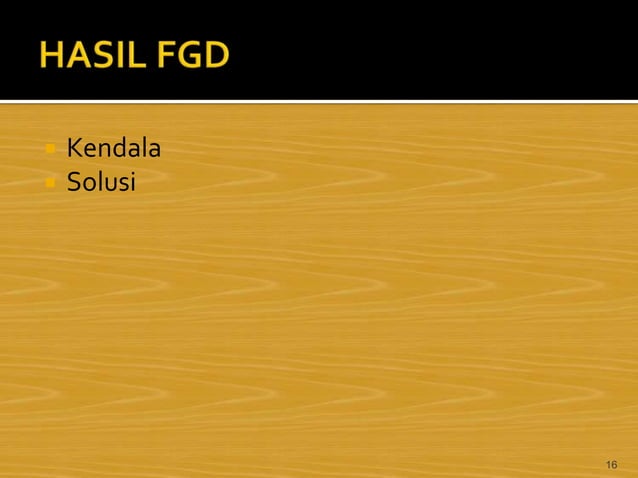 [FGD I3M] Fgd pimnas + solusi | PPT
