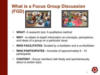 Fgd presentation 7 dec 2011- sita | PPT