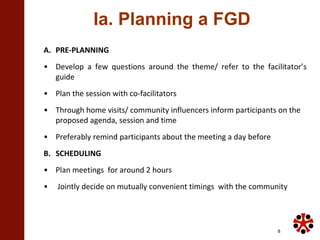 Fgd presentation 7 dec 2011- sita | PPT