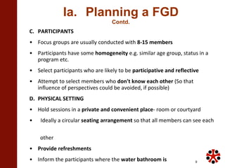 Fgd presentation 7 dec 2011- sita | PPT