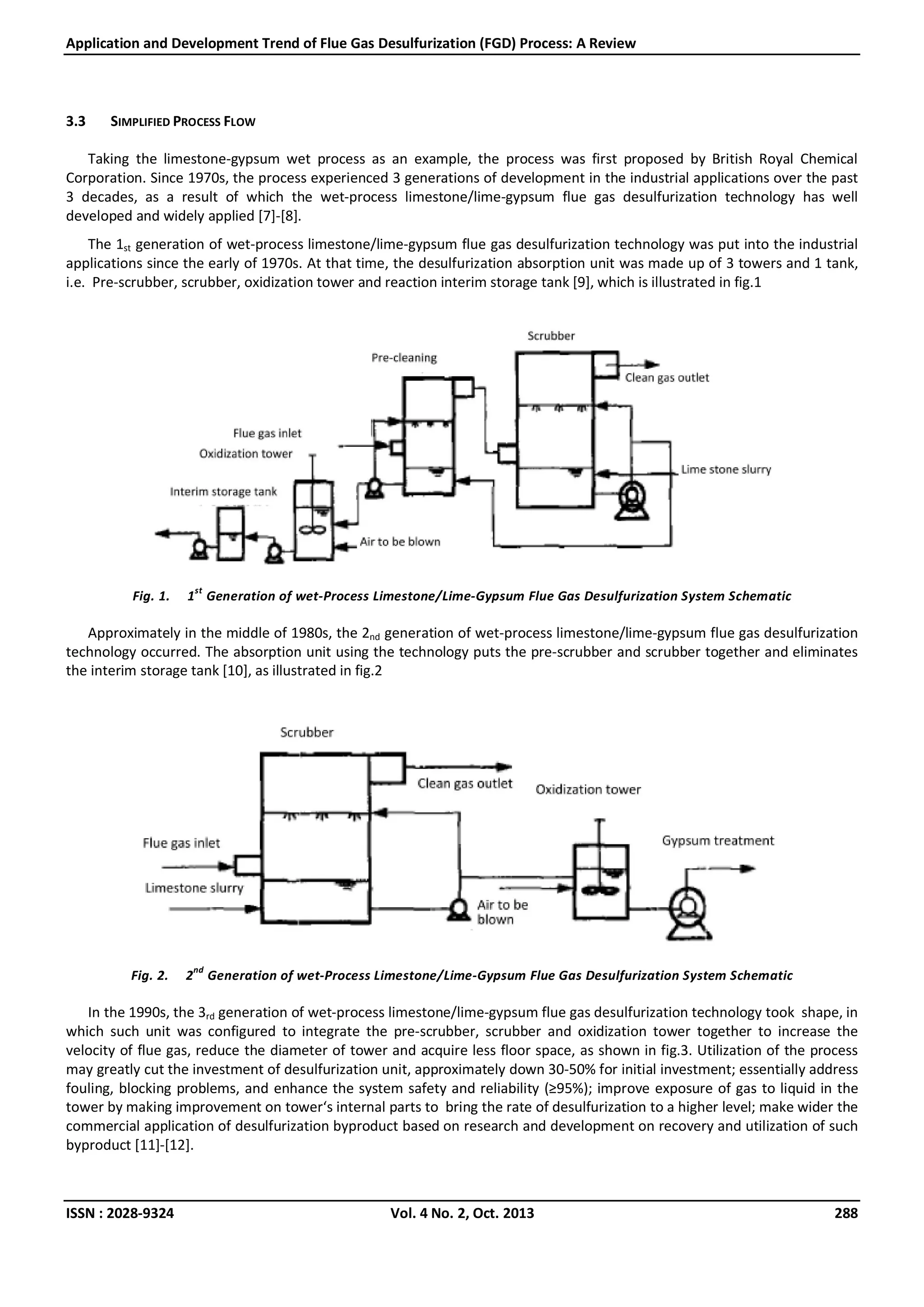 Fgd process paper | PDF