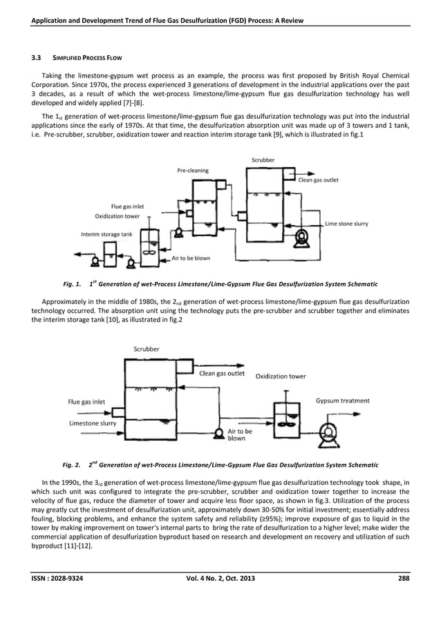 Fgd process paper | PDF