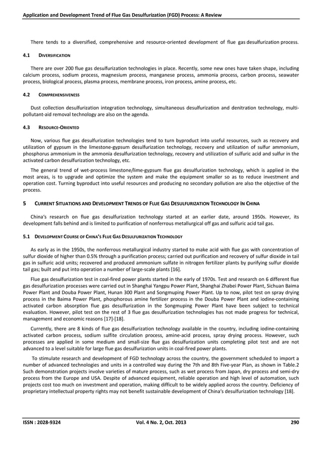 Fgd process paper | PDF